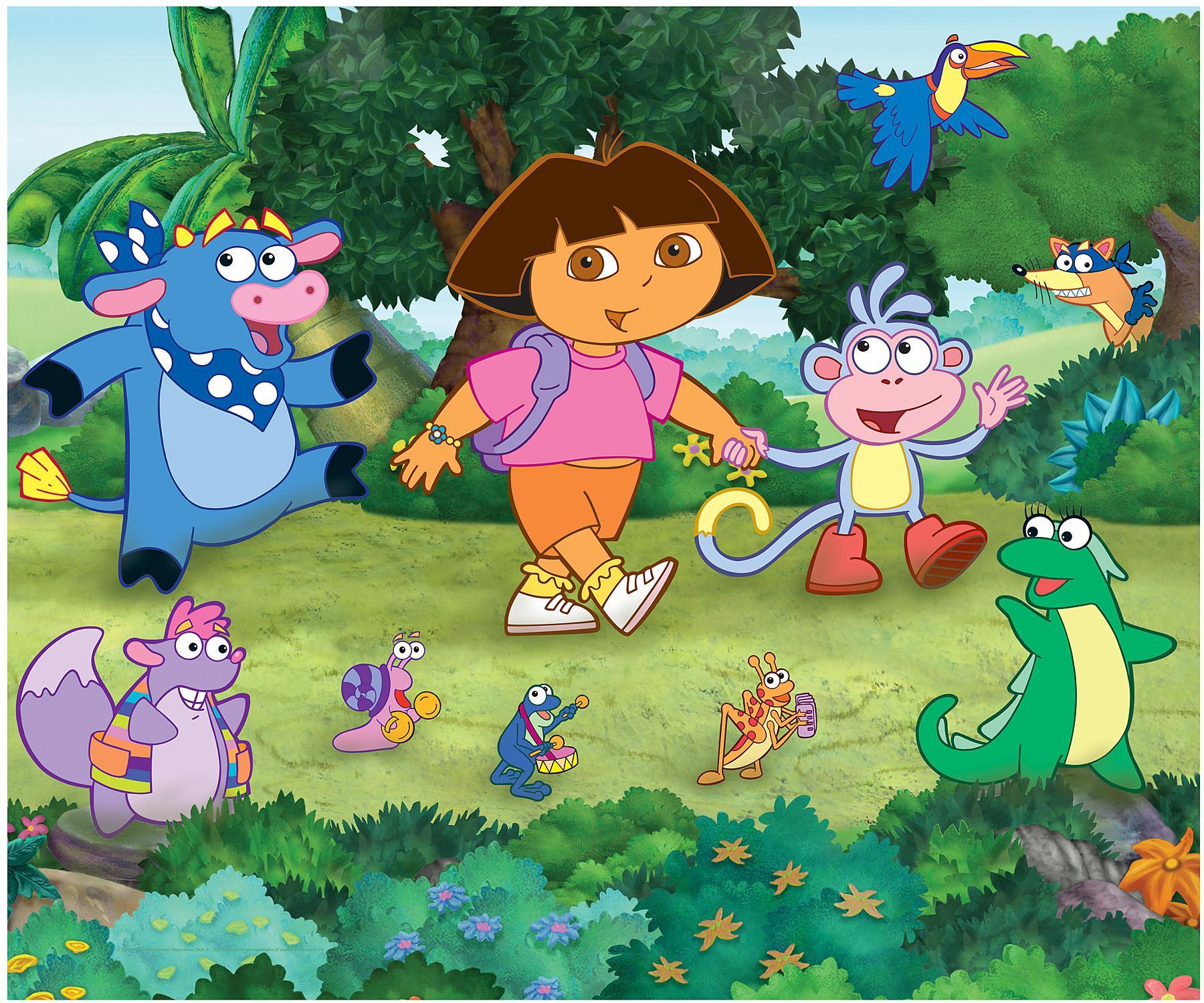 Dora Wallpaper