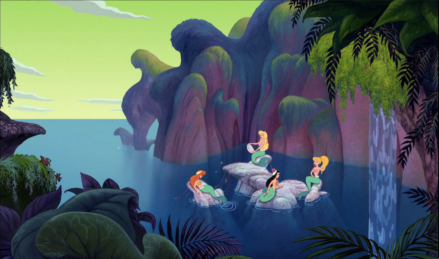 Peter Pan Movie Mermaids
