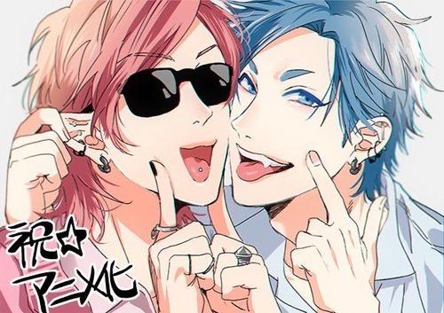 Yarichin B Club Yuri and Tamura Jigsaw Puzzle Online - Jigsaw 365