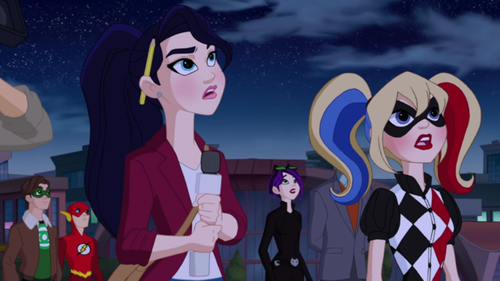 DC Superhero Girls Hero of the Year 7 Jigsaw Puzzle Online - Jigsaw 365
