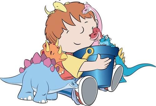 Puzzle de Harry and His Bucket Full of Dinosaurs Online - Jigsaw 365